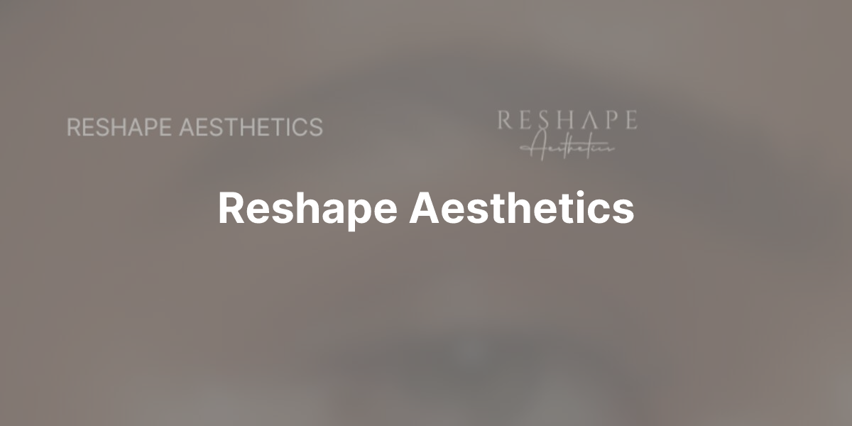 Reshape Aesthetics